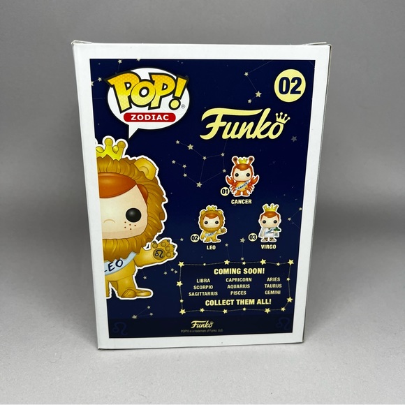Funko | Other | Funko Pop Zodiac Leo Fse Vaulted 2 | Poshmark